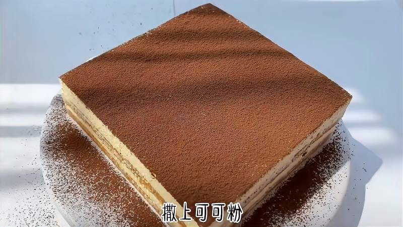 居家美食:不用烤箱的话,提拉米苏是最简单最好吃的甜品了吧