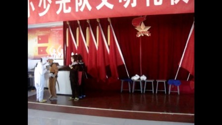 文明礼仪体验剧《做客有礼貌》——六小二(4)班