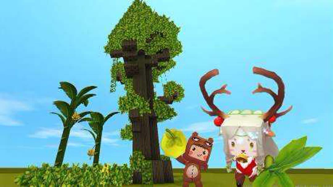 迷你世界测试服 热带雨林植物来袭