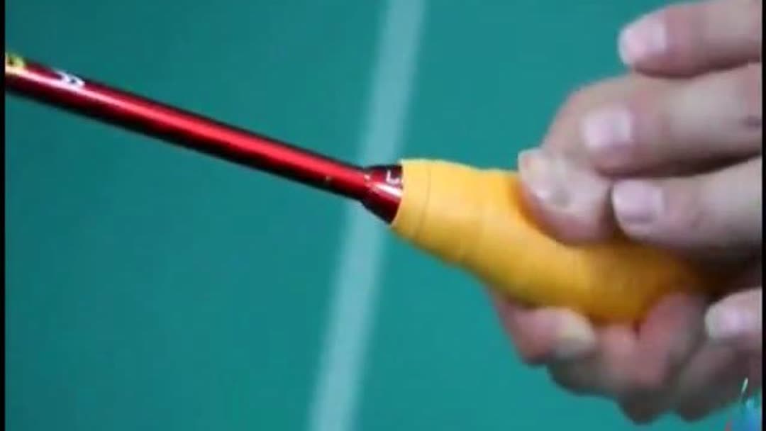 羽毛球基础教学 羽毛球教学之握拍正确方法