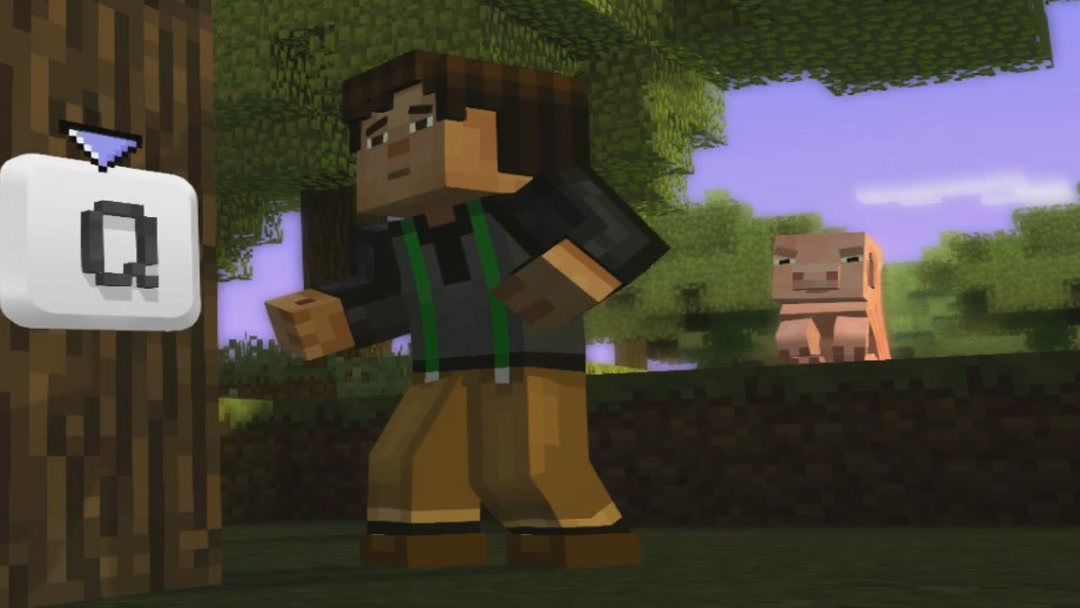 我的世界故事模式 暗墨解说 #01