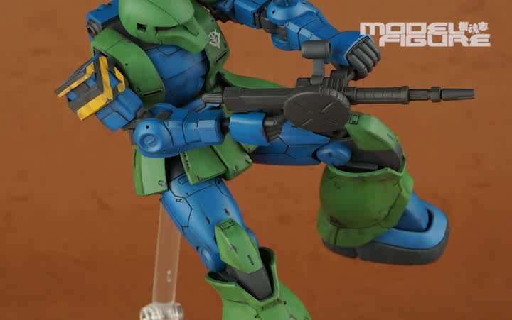 【转载】模魂志102期模型教室 hggto旧扎古