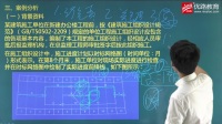 优路教育 二建建筑工程管理与实务真题解析(9)案例分析(一)4