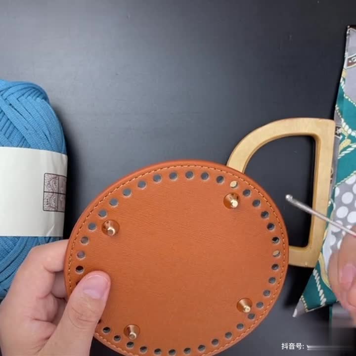 钩针编织包包 教程一