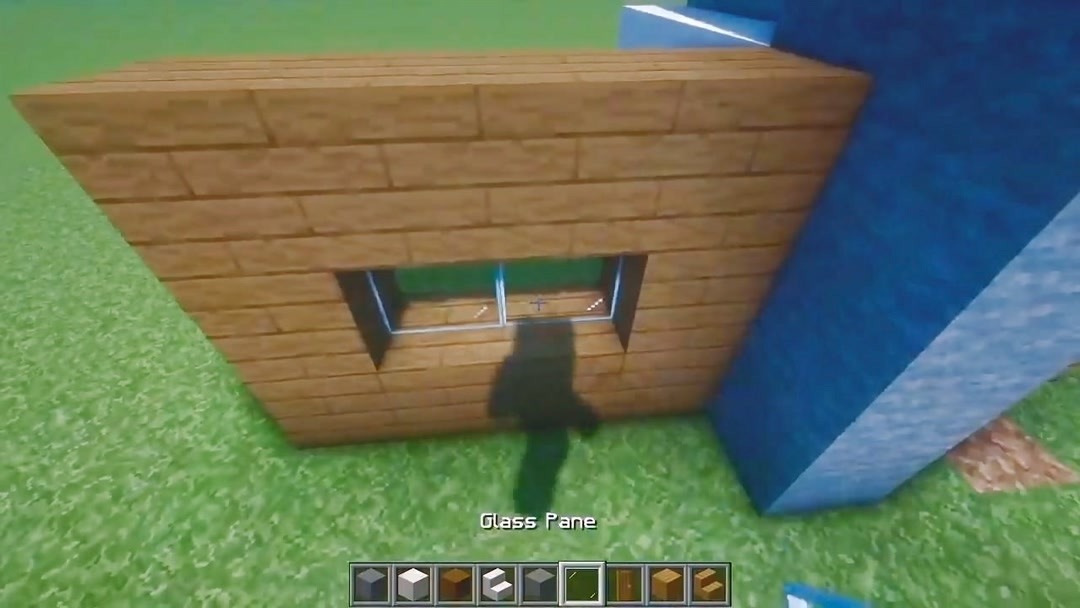 我的世界如何建立现代房屋教程 : 小型现代住宅
