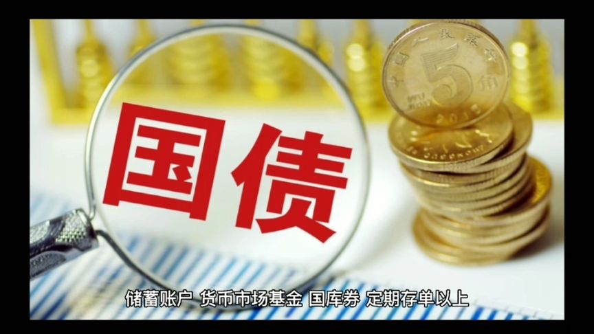 让钱为你工作(一)短期低风险投资