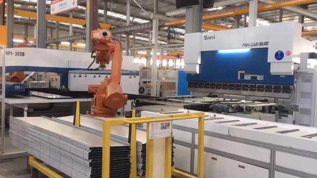 #自动化设备 #自动化生产线 #折弯机器人