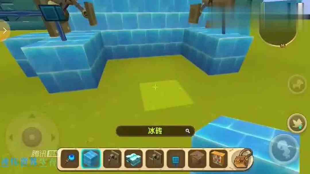 迷你世界教学篇:教大家制作隐藏工具箱,与书柜随意切换