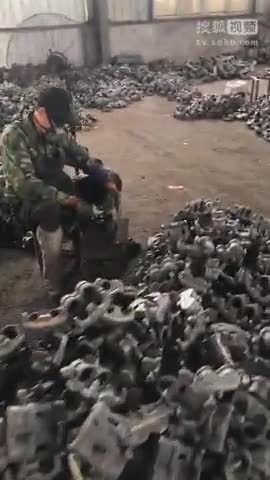 汽车配件 昌利金刚石磨盘/打磨片 工作视频