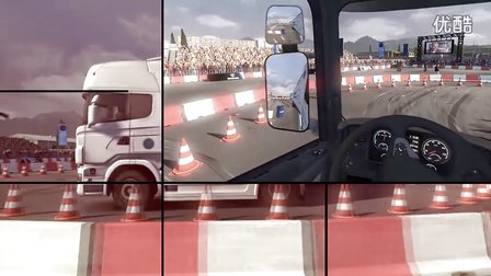斯堪尼亚重型卡车驾驶模拟宣传片