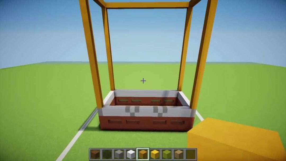 我的世界:这个教程教你如何制作热气球!