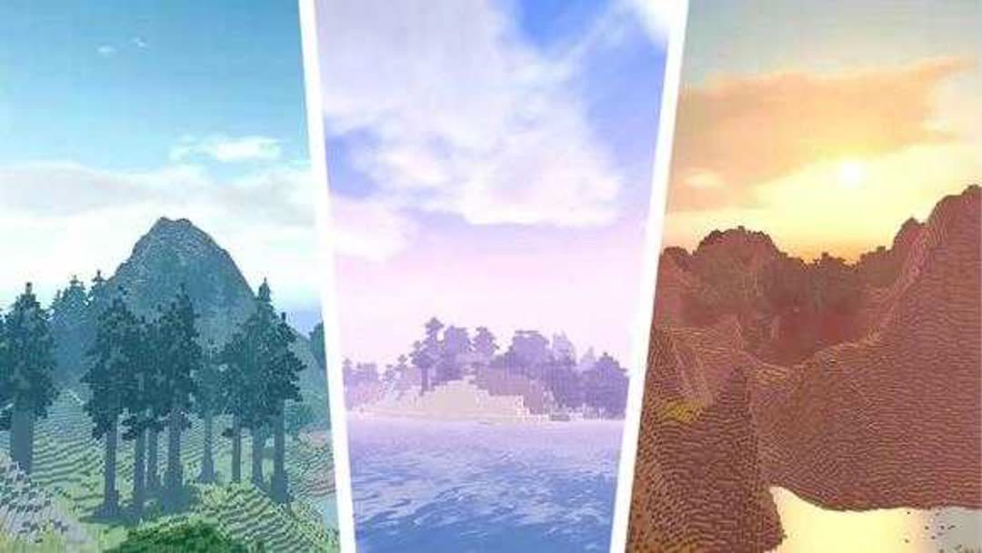 小米11骁龙888 我的世界基岩版最新国产光影实战