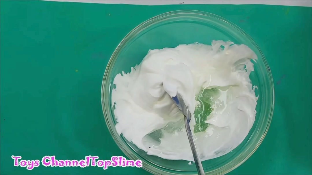 最简单的史莱姆DIY,居然如此简单?一定要试