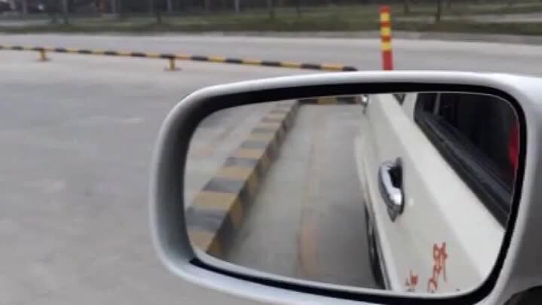 皮卡学车视频教程科目2直角转弯要点技巧图解分析