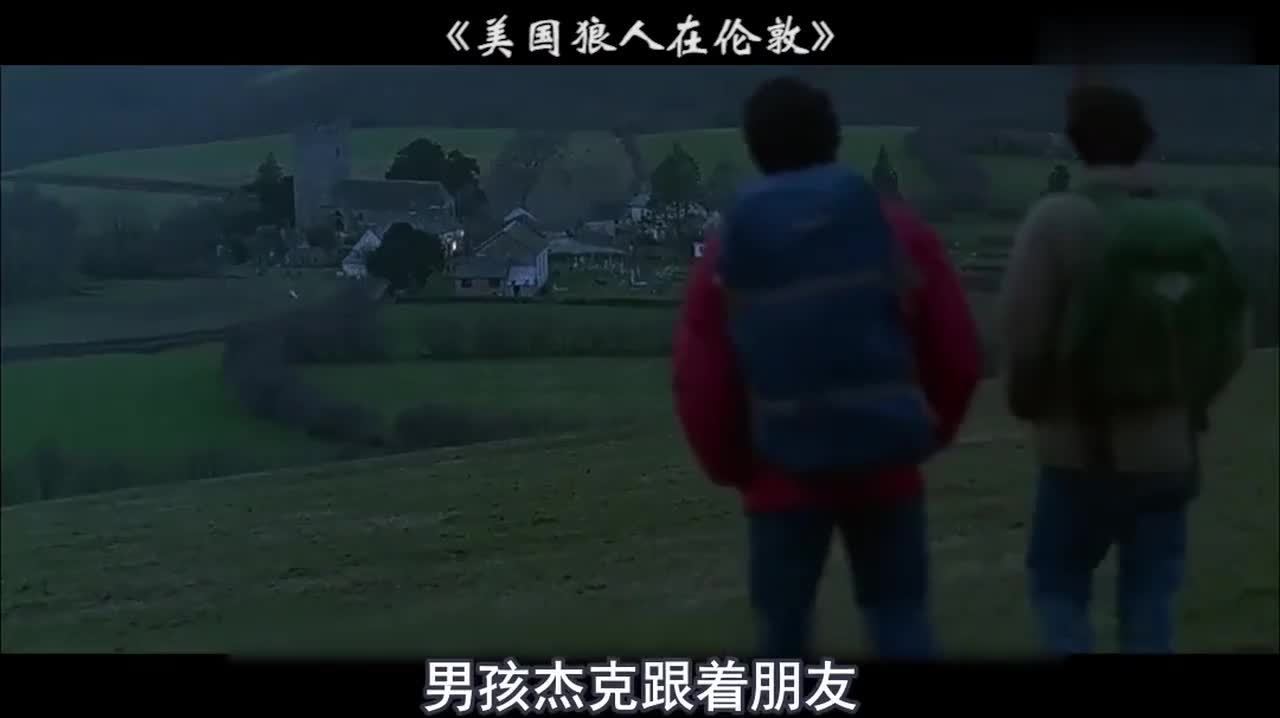 小伙野外被动物咬伤,到了晚上就会变狼人,疯狂袭击人类