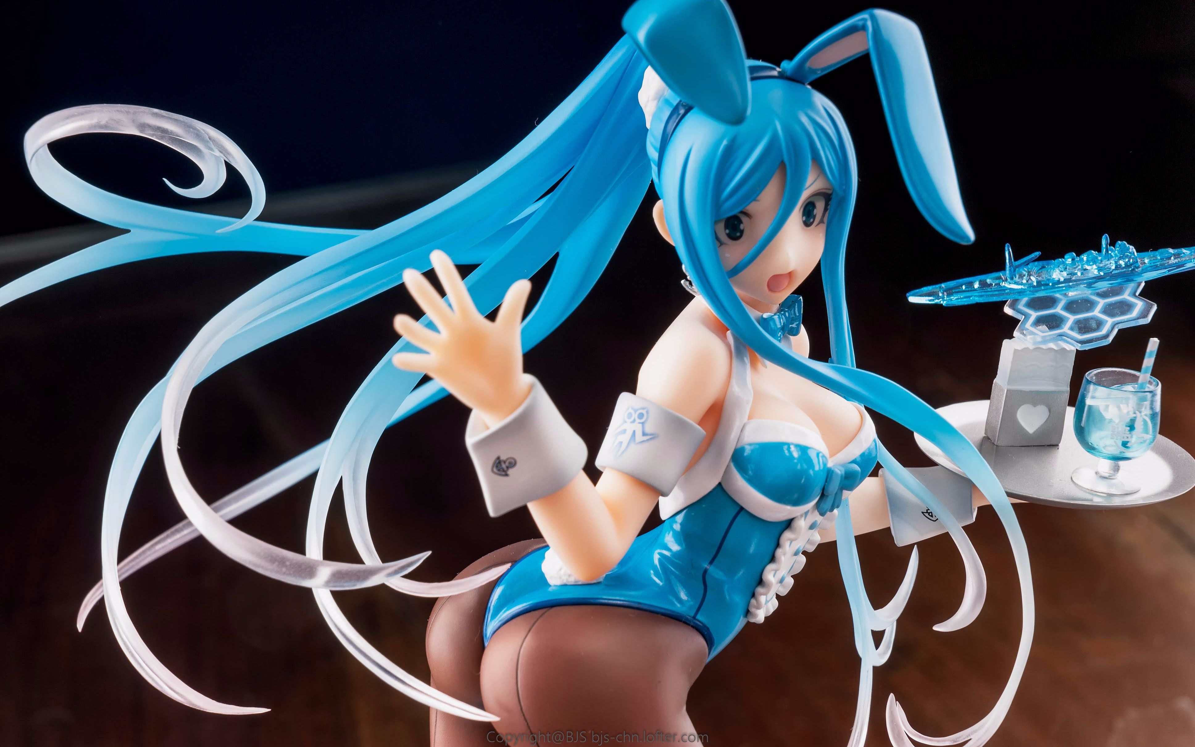 当性感兔女郎遇上3D建模