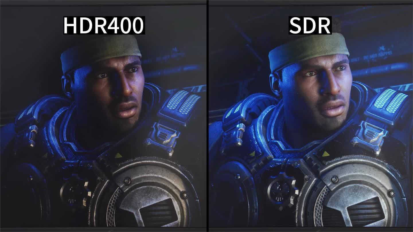 买显示器有必要考虑HDR400吗?HDR400显示器体验!