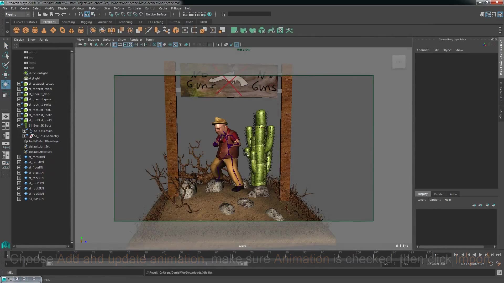 PiStage教程_21 PiStage实时动画制作完整教程 (三):摄像机动画的完成...
