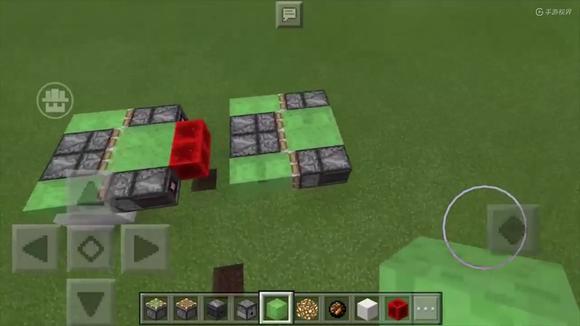 我的世界红石教程 教你做会走的车