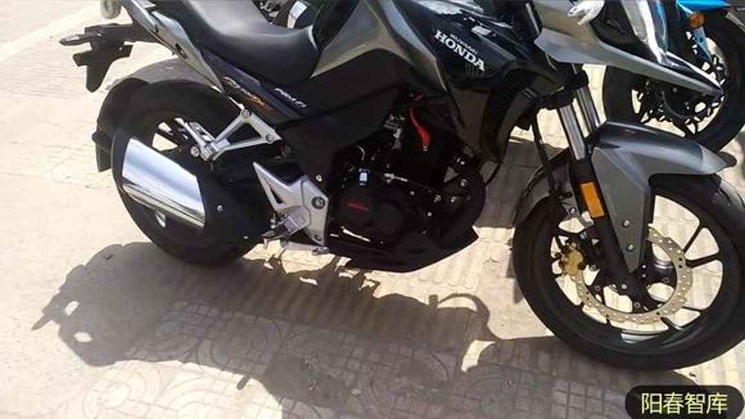 陕西西安:五羊本田CB190X,电喷系统想修也没办法,16000元值得