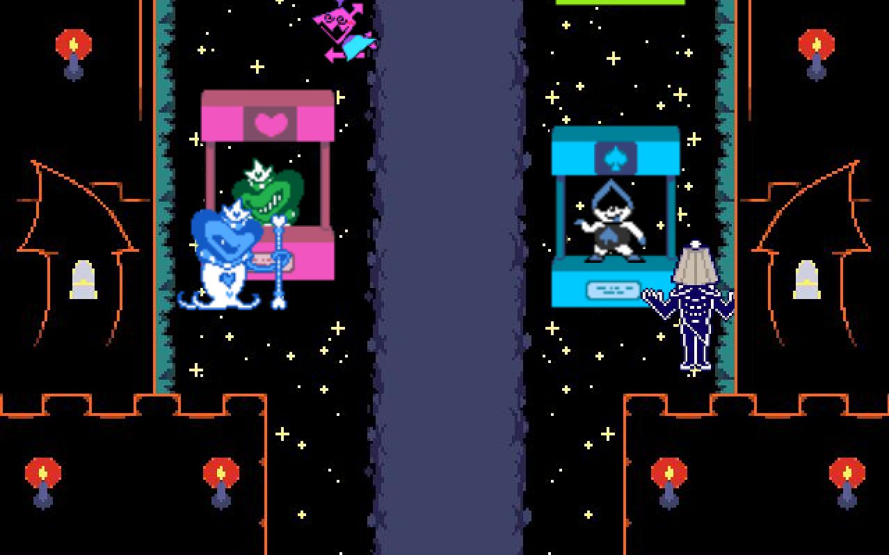 【DR拜年纪预热5】暗世界众人的新年集市(高糊注意)