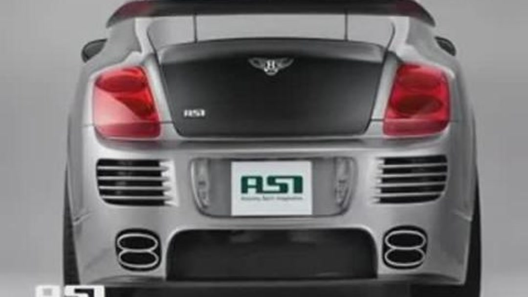 汽车试驾评测 豪车也疯狂!ASI暴改宾利!