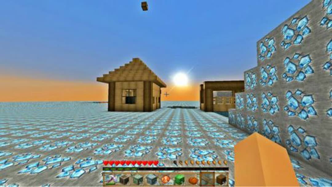 我的世界《钻石大陆》第1期(除了钻石,还是钻石)