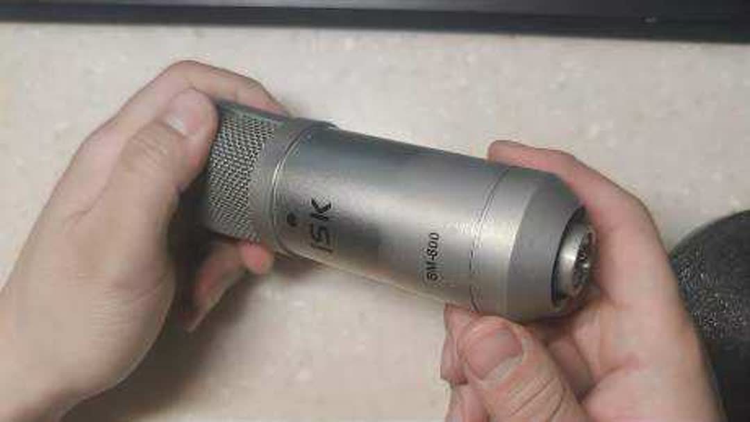 拆一个电容麦,看看内部结构