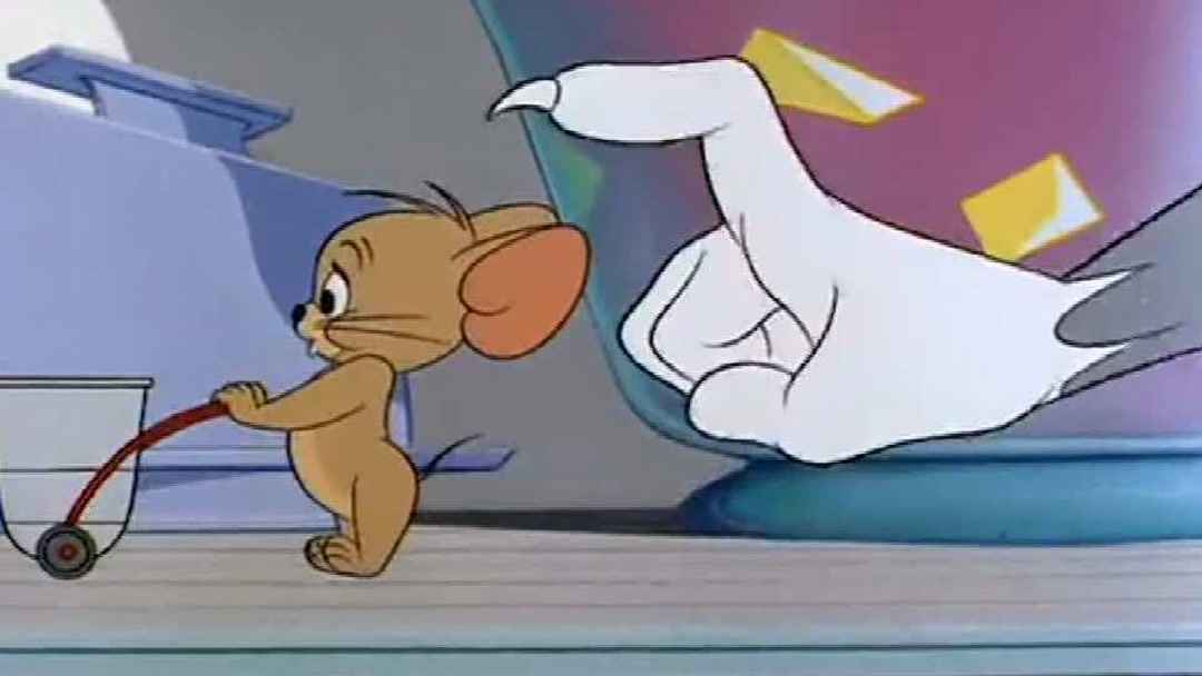 搞笑动画猫和老鼠:汤姆猫被魔术师老鼠整的服服帖帖的了