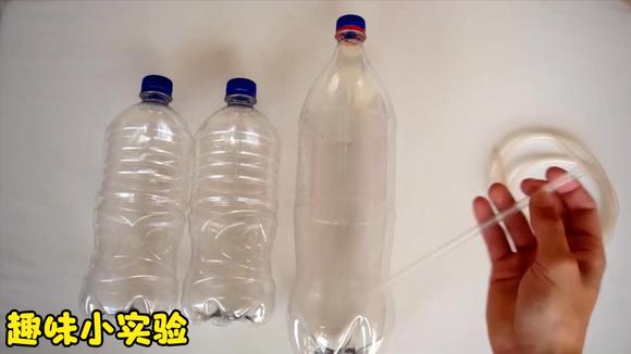 用塑料瓶DIY一个水喷泉,无限循环的水系统,原理竟如此简单