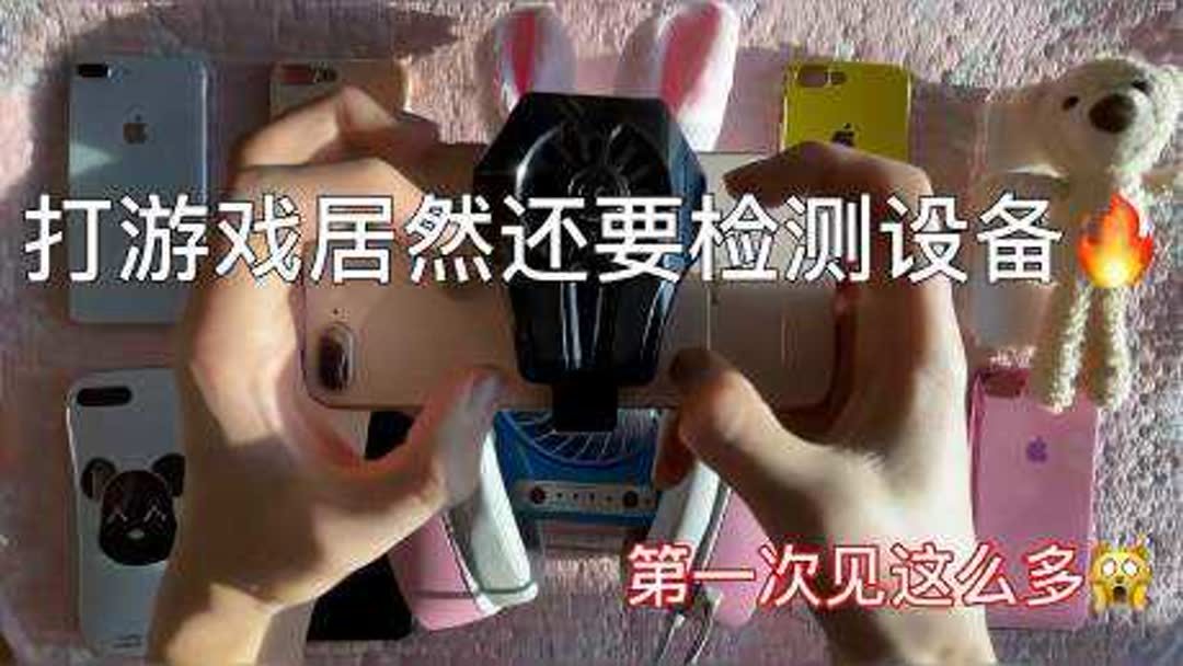 和平精英:第一次见这么多设备吃鸡,全部通过,稳稳的上分!