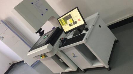 妙机APC400影像测量仪测量PCB板教程