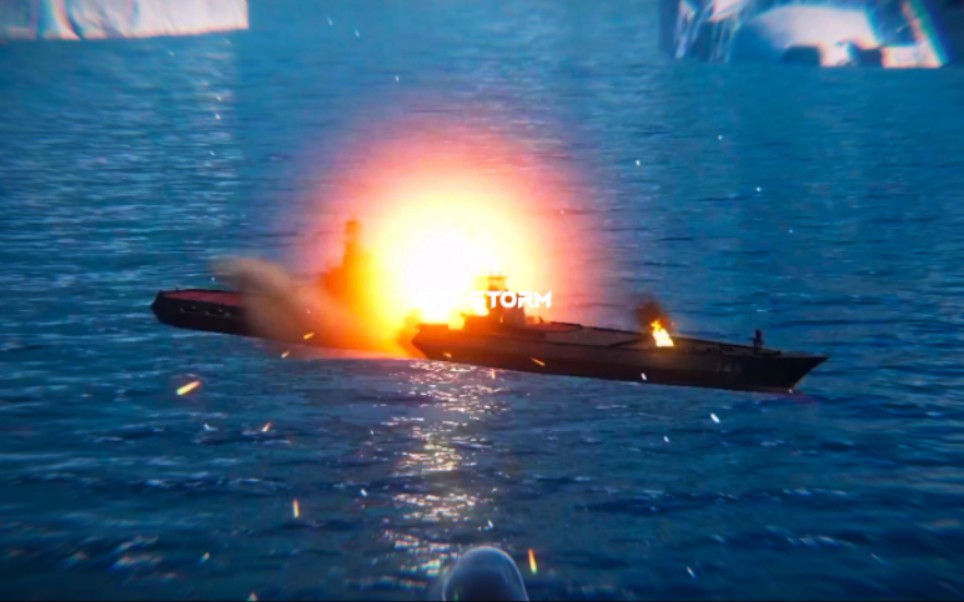 这47秒带你看完现代战舰最高画质