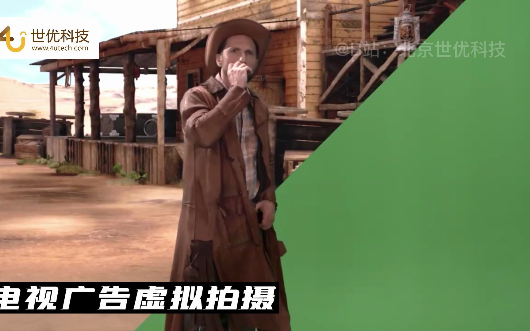 虚拟演播室抠像案例合集来啦!满足多领域风格抠像创作!玩转虚拟抠像...