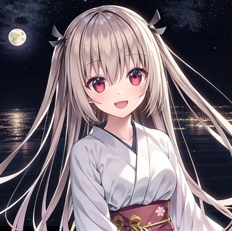 初见秋月 