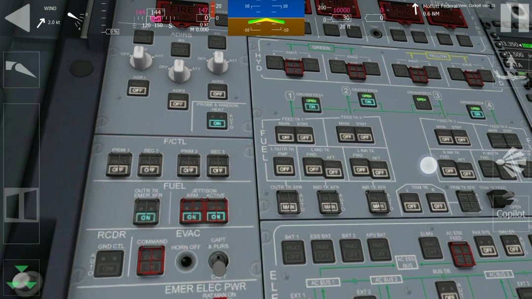 大家好,我今天拍了模拟飞行2020手机内存不足的。买个手机下载吧。...