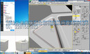 cad导入3dmax中单体家具模型教程之独立显示建模水槽边缘
