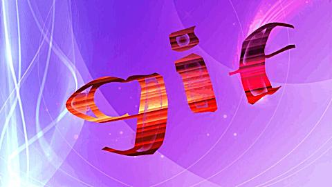 PS制作gif动态艺术二维码