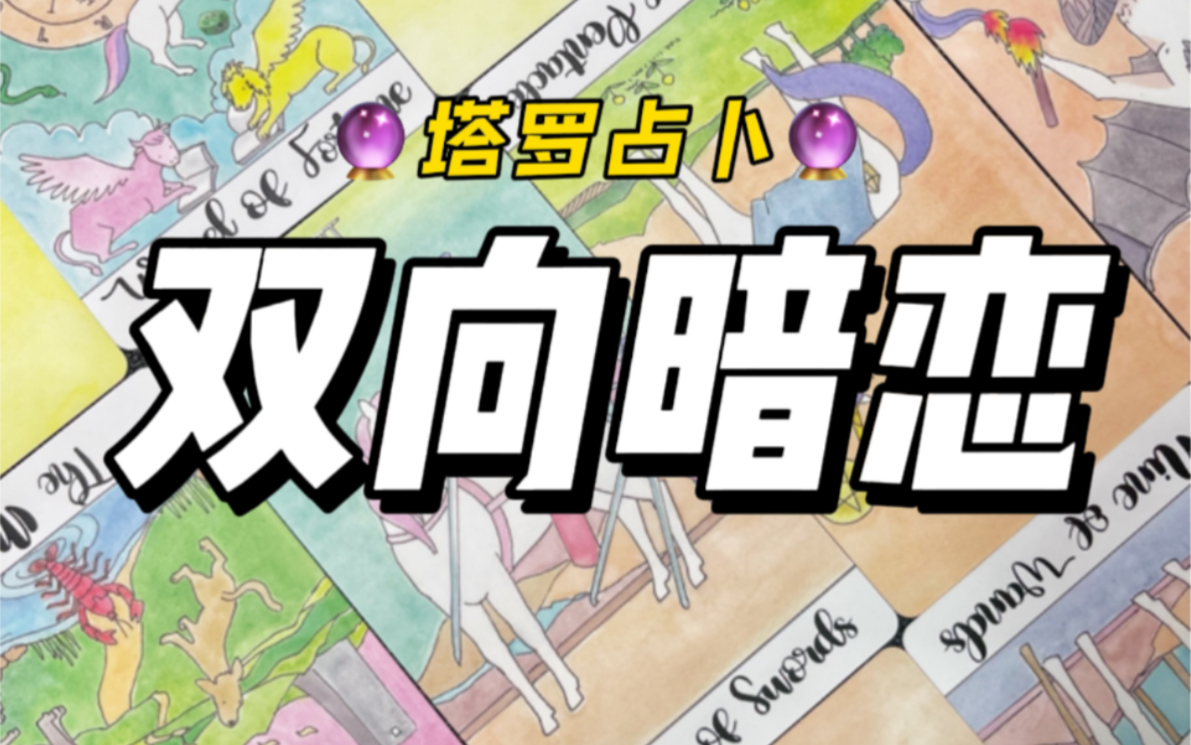 【塔罗占卜】你和Ta是双向暗恋吗?