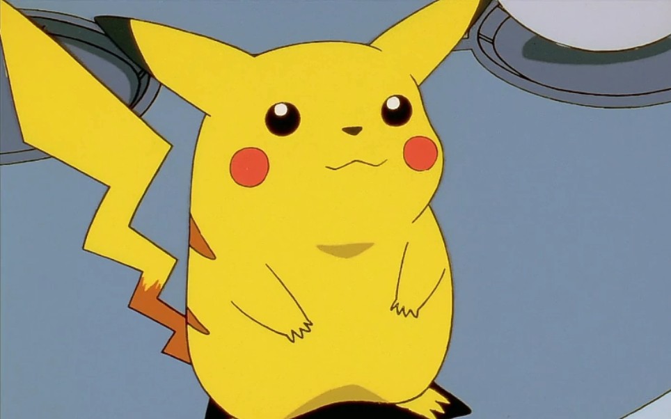 小智与皮卡丘的基情相遇,竟然摩擦出爱情的十万伏特