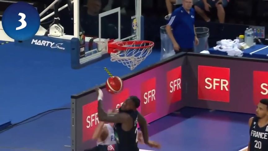 FIBA2019男篮世界杯资格赛TOP25扣篮!