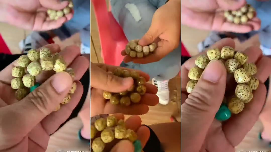 【揉串教程】如何潇洒地揉手串＃文玩新鲜事...