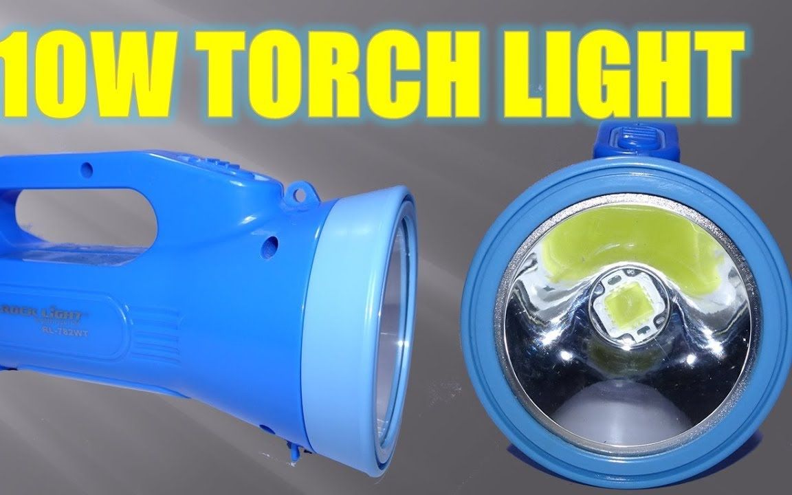 【搬运】把老手提灯改成10瓦LED手提灯(EASY TECH)