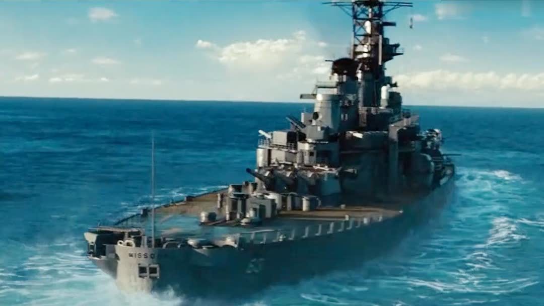 影视:没人会驾驶密苏里号战列舰,关键时刻老兵出征!