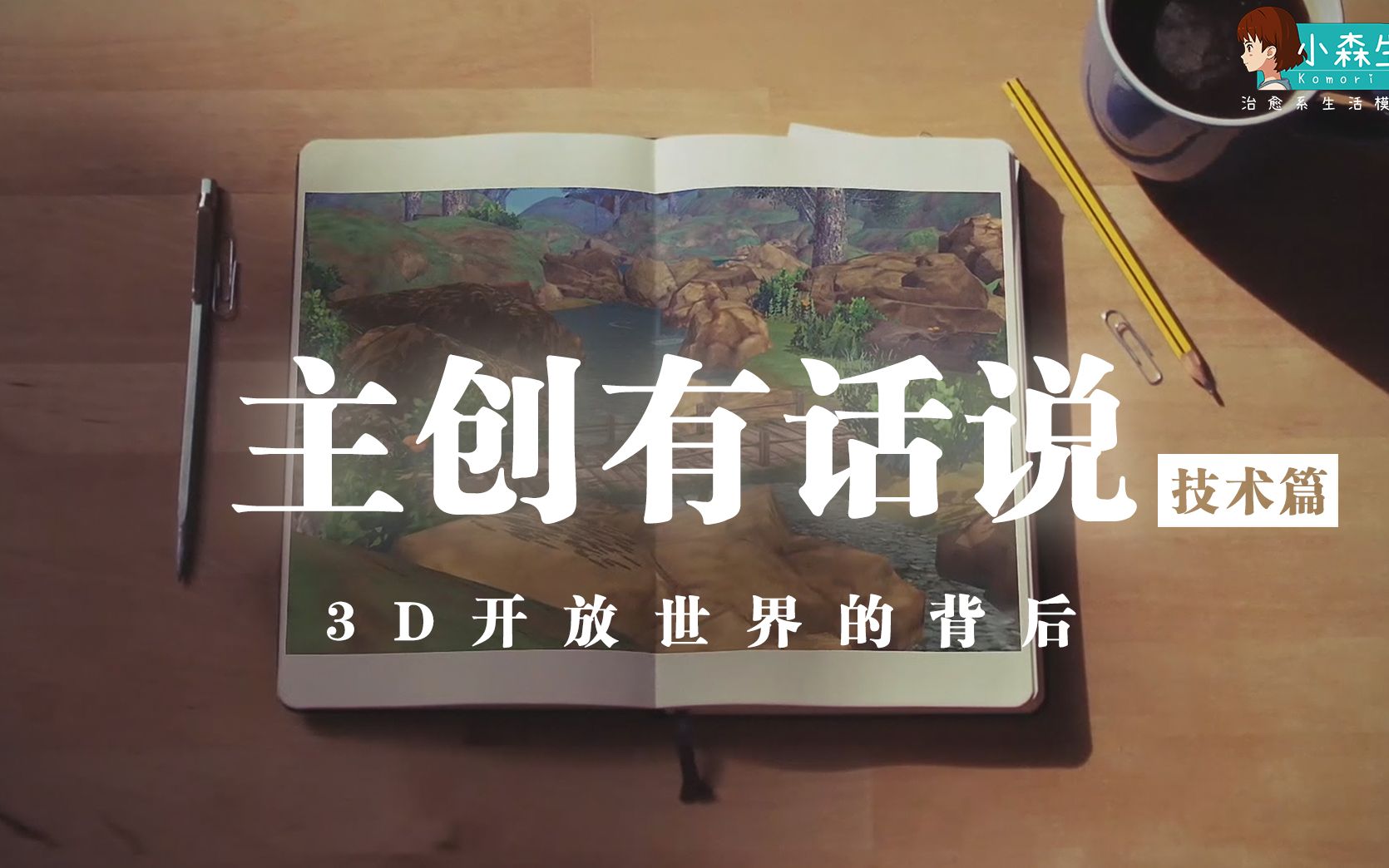 【主创有话说】3D开放世界的背后,是程序猿小哥哥们一行一行的代码!