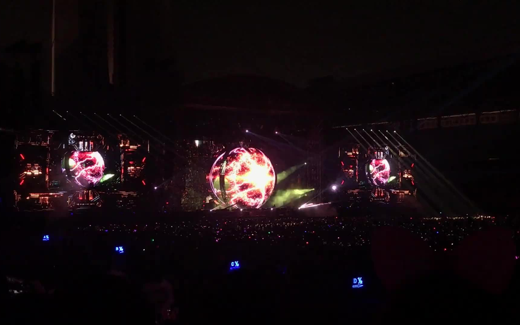 周杰伦2019嘉年华世界巡回演唱会开场【杭州站】