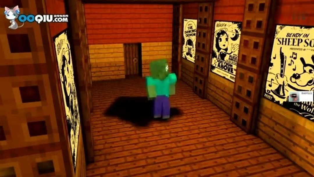 我的世界: 班迪与机器墨水的挑战 怪物学院竟无一人通过