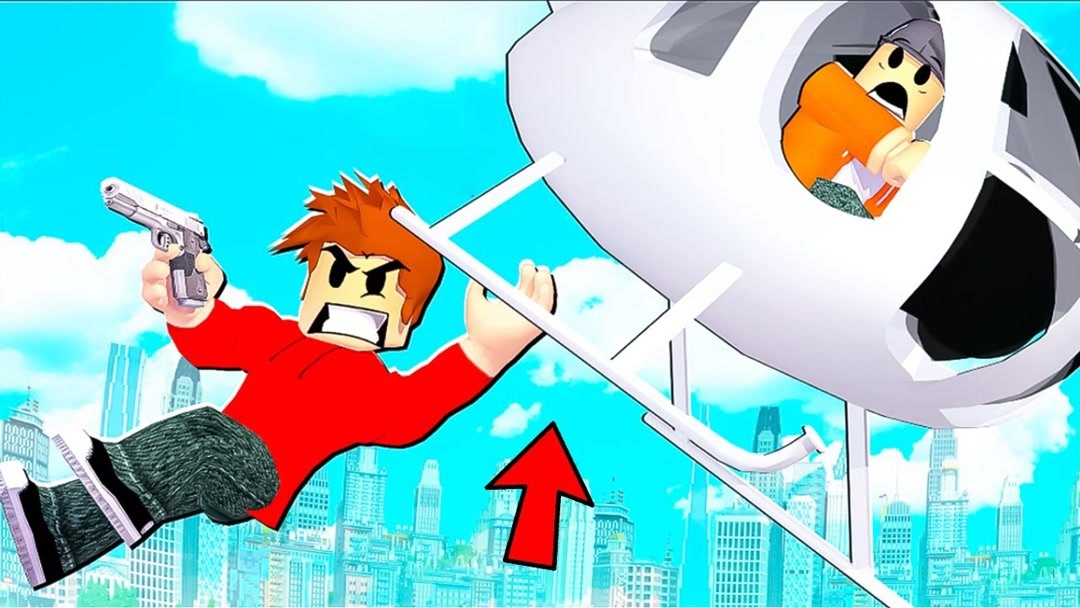 ROBLOX战场模拟器:抢夺直升机轰炸敌人坦克部队!咯咯多解说