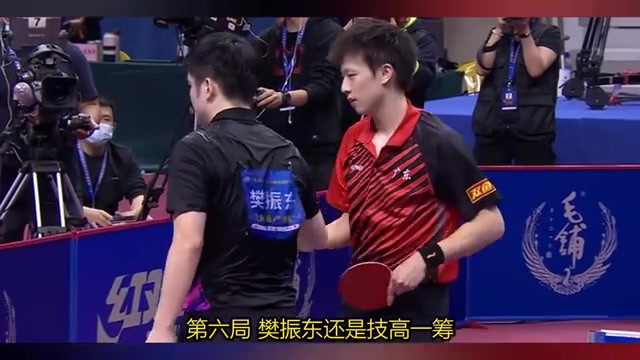 4-2夺冠!樊振东神级救球绝杀林高远,单局轰出20-18,全场沸腾