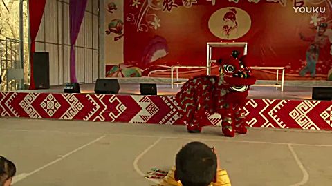 4、舞狮1-舞狮队表演